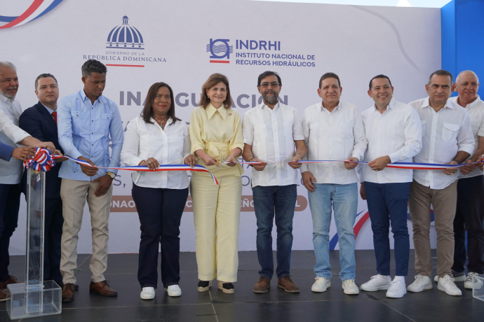 Gobierno inaugura obras hidráulicas en sectores de Monseñor Nouel por más de RD$188 MM - Las ...