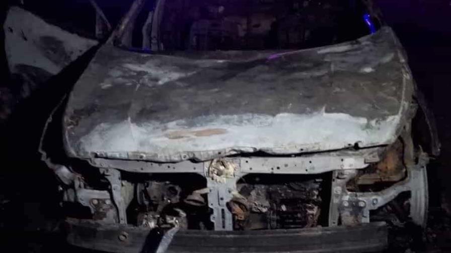 Identifican a los dos hombres hallados calcinados dentro de una yipeta cerca de Loma Miranda ...