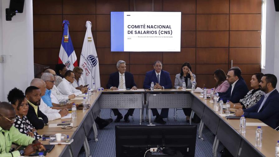 Reunión del Comité Nacional de Salarios concluye sin una propuesta ...