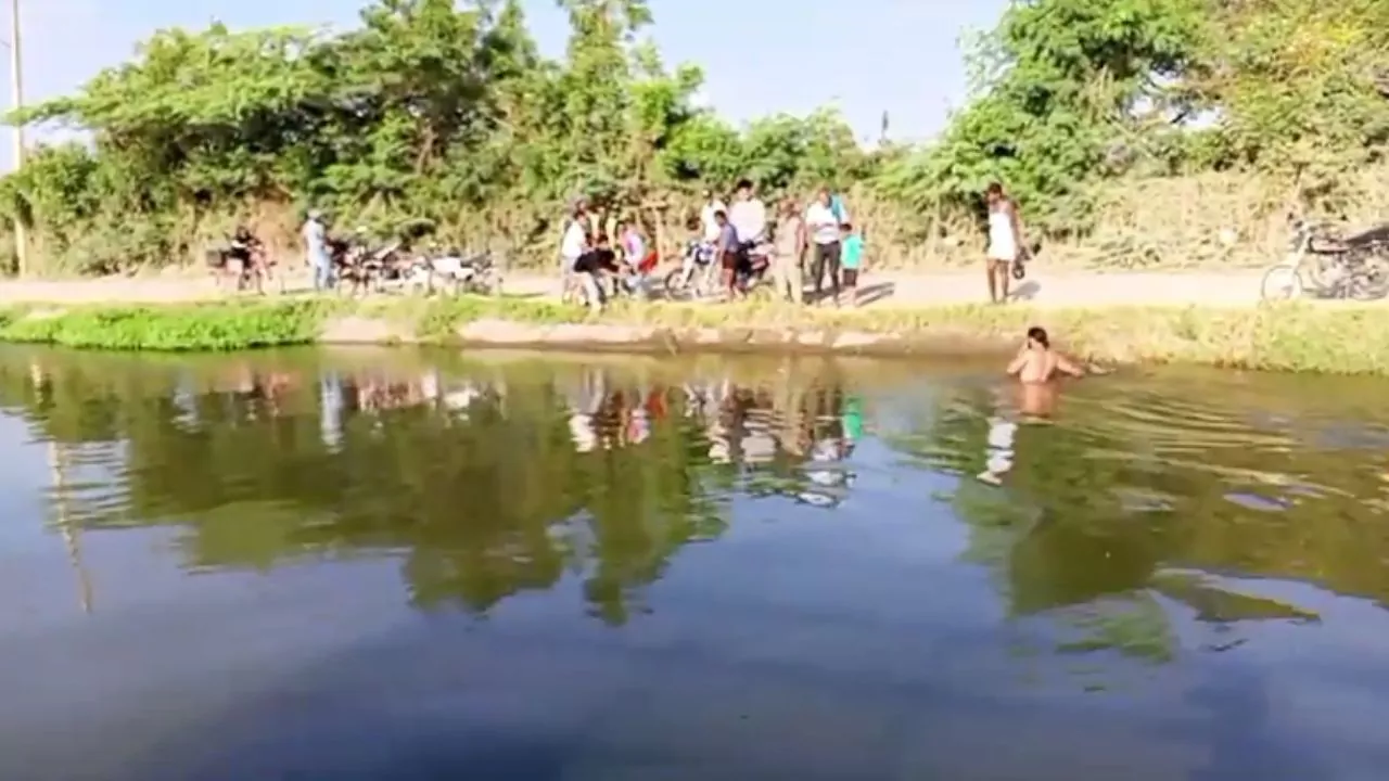 Defensa Civil busca a menor arrastrado por canal de riego tras accidente en Santiago - Las ...