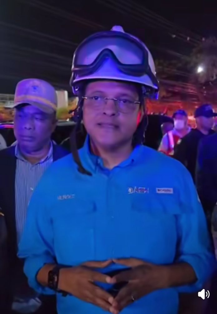 Cae el techo de la discoteca «Jet Set» en la capital, van 12 fallecidos ...