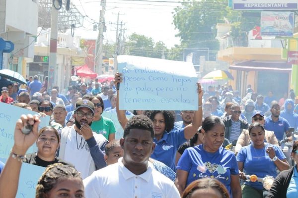 ADP en Neiba exige mejoras en escuelas del Distrito 18-01 en Bahoruco y ...