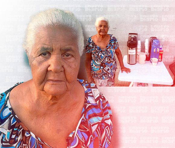 Antonia Báez crió 12 hijos vendiendo café y té, y sigue en ese oficio ...