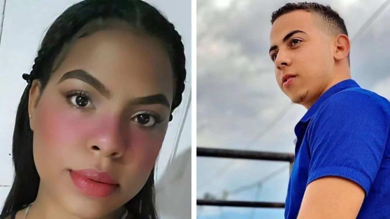 Lariza y Edwin: una historia de amor que se apagó en la carretera de ...