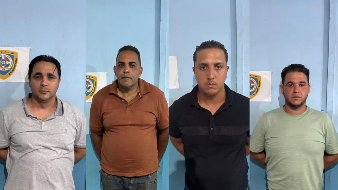 Policía Nacional arresta cuatro hombres implicados en robo de ganado ...