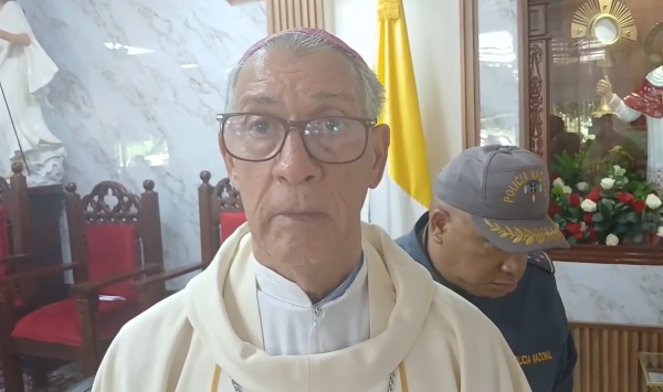 (VIDEO) Monseñor Diómedes Espinal solicita Ley de Migración sea ... (VIDEO) Monseñor Diómedes Espinal solicita Ley de Migración sea ...