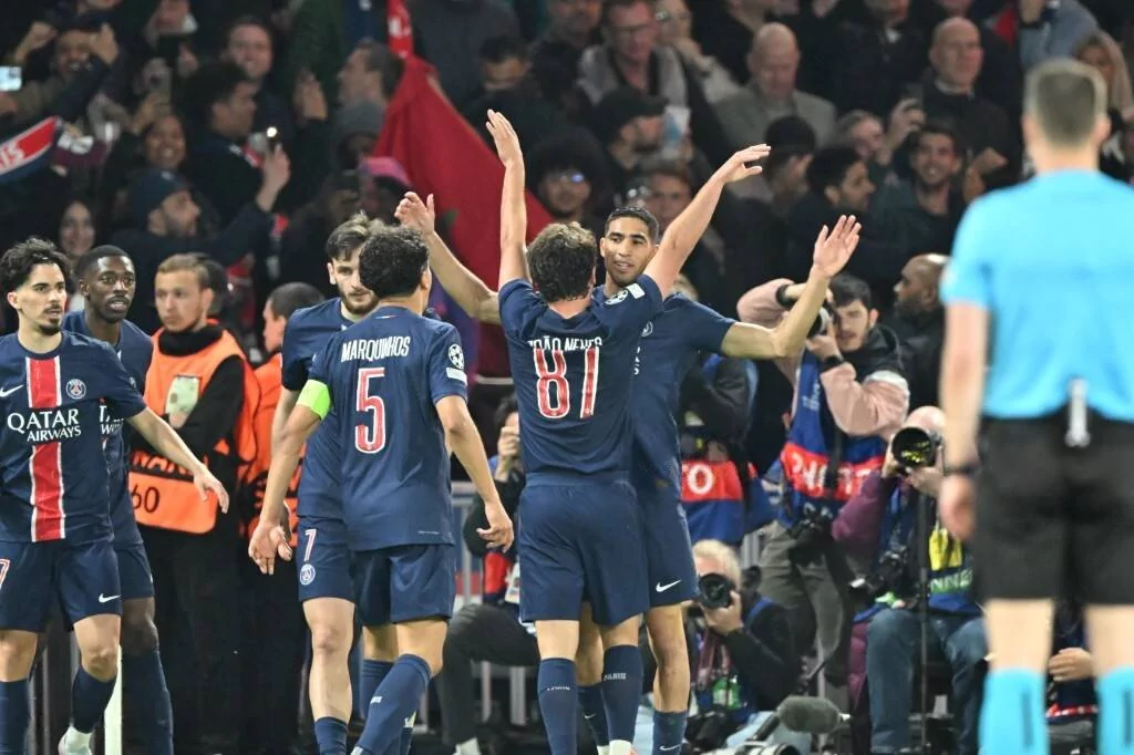 El París Saint Germain campeón con una goleada 5-0 - Las Calientes del Sur