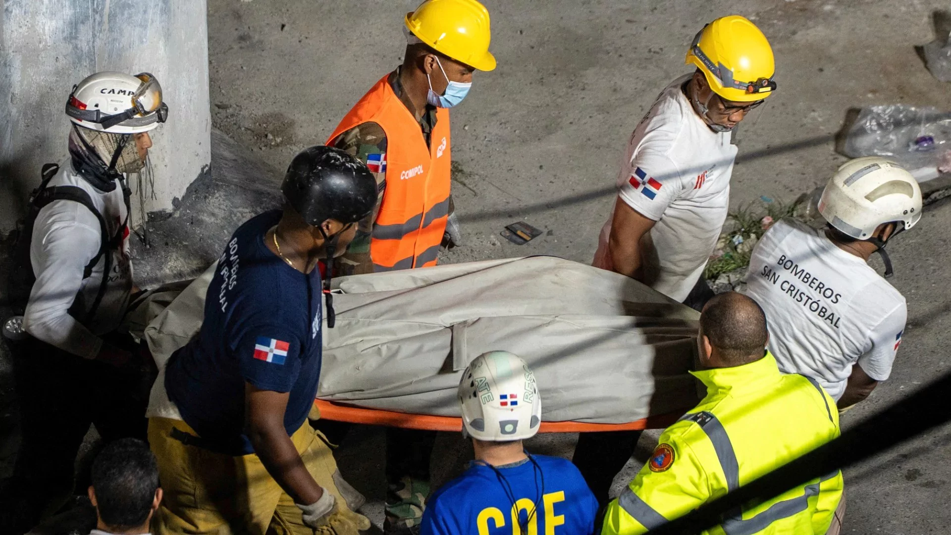 «El colapso del techo de Jet Set, que dejó 236 fallecidos, se debió a ...