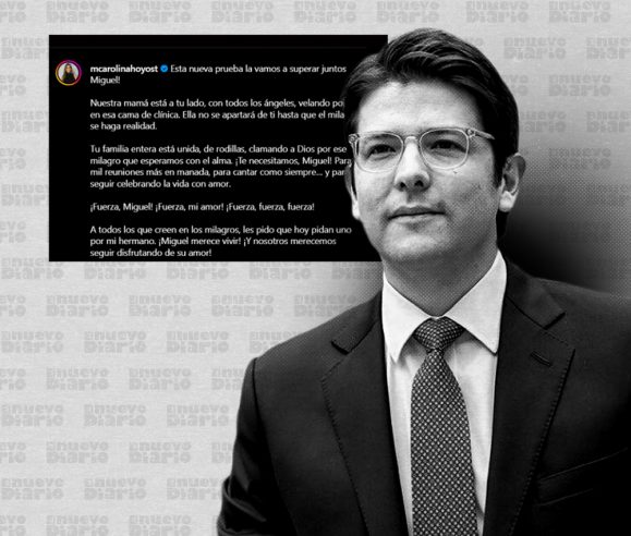 Hermana de Miguel Uribe pide «un milagro» por su vida en emotivo mensaje en redes - Las ...