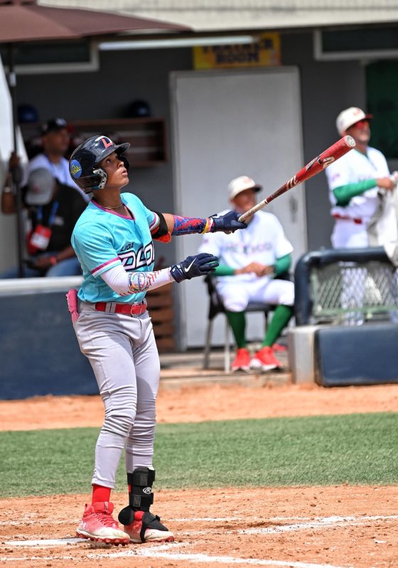 ¡Dominicana gana 1-0 a México con jonrón de Ányelo y dominio de Arias ...