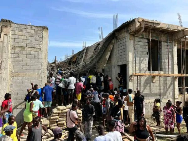 Al menos cinco mu3rtos y varios her1dos tras derrumbe en obra de construcción en Juana Méndez ...