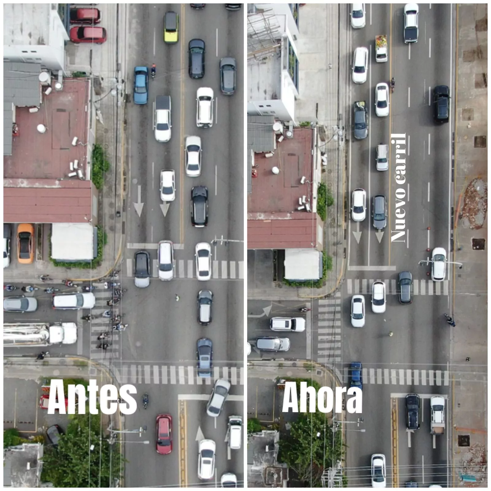 DIGESETT e INTRANT estrenan carril en la Ortega y Gasset para mejorar ...