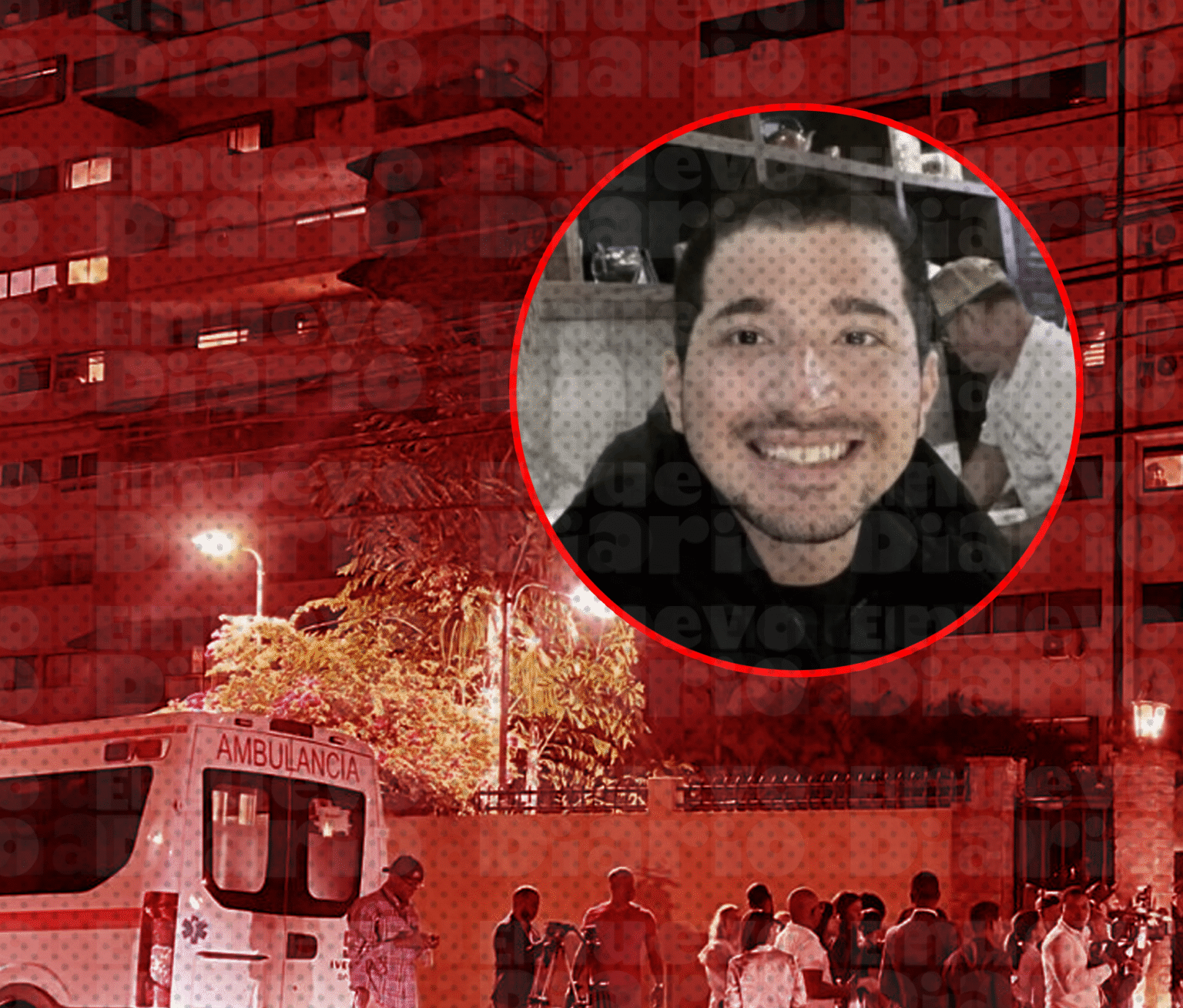 Hospitalizan a Jean Andrés Pumarol, acusado de mat4r mujer y her1r ...