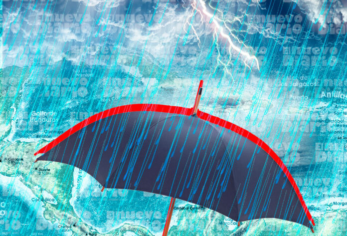 Indomet anuncia aguaceros con tormentas eléctricas y ráfagas de viento por vaguada - Las ...