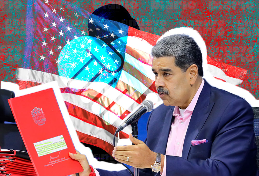 Nicolás Maduro jura que a Venezuela «no la toca nadie» - Las Calientes ...