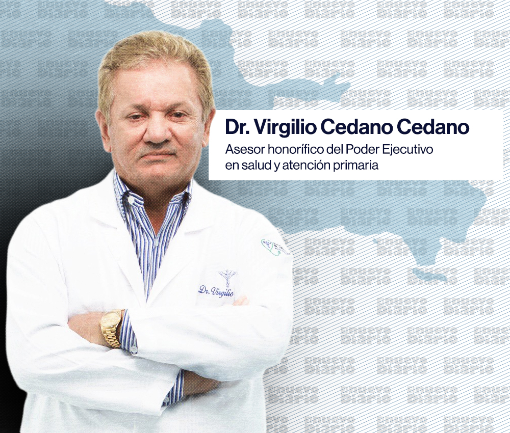 Virgilio Cedano Cedano, nuevo asesor honorífico del Poder Ejecutivo en ...