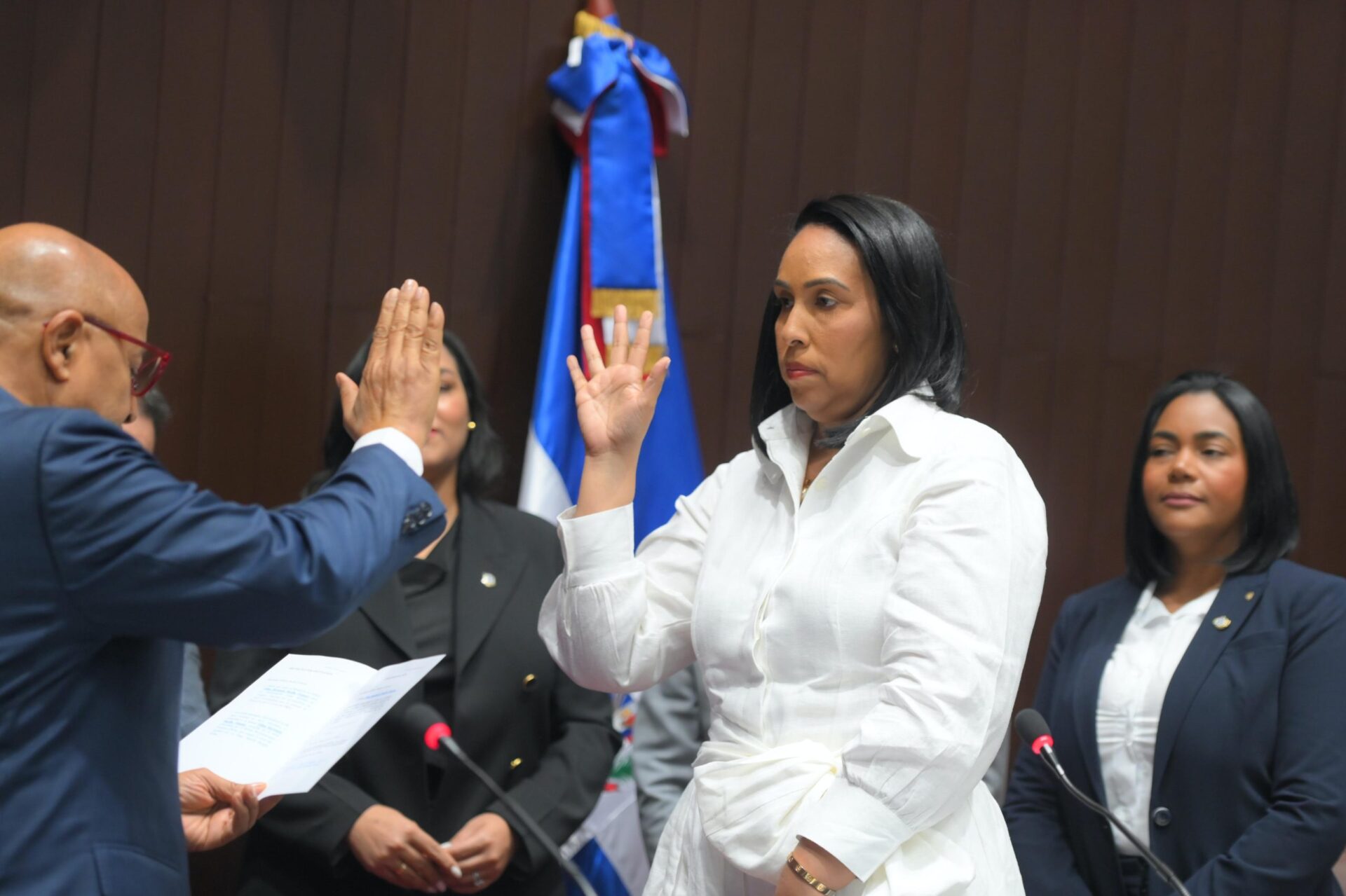 Cámara de Diputados escoge a Vilma Morillo Vásquez legisladora de La ...