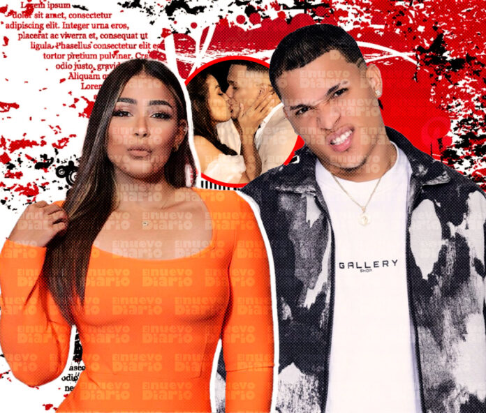 Comunicadora Nelfa Núñez y el cantante Ebenezer Guerra supuestamente ...