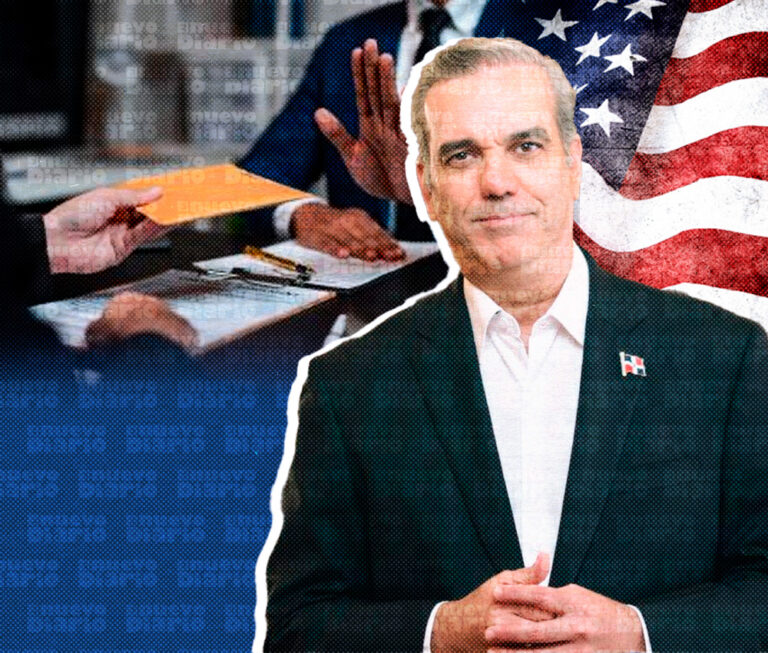 Gobierno de EE.UU. reconoce esfuerzos del presidente Abinader en la lucha contra la corrupción ...