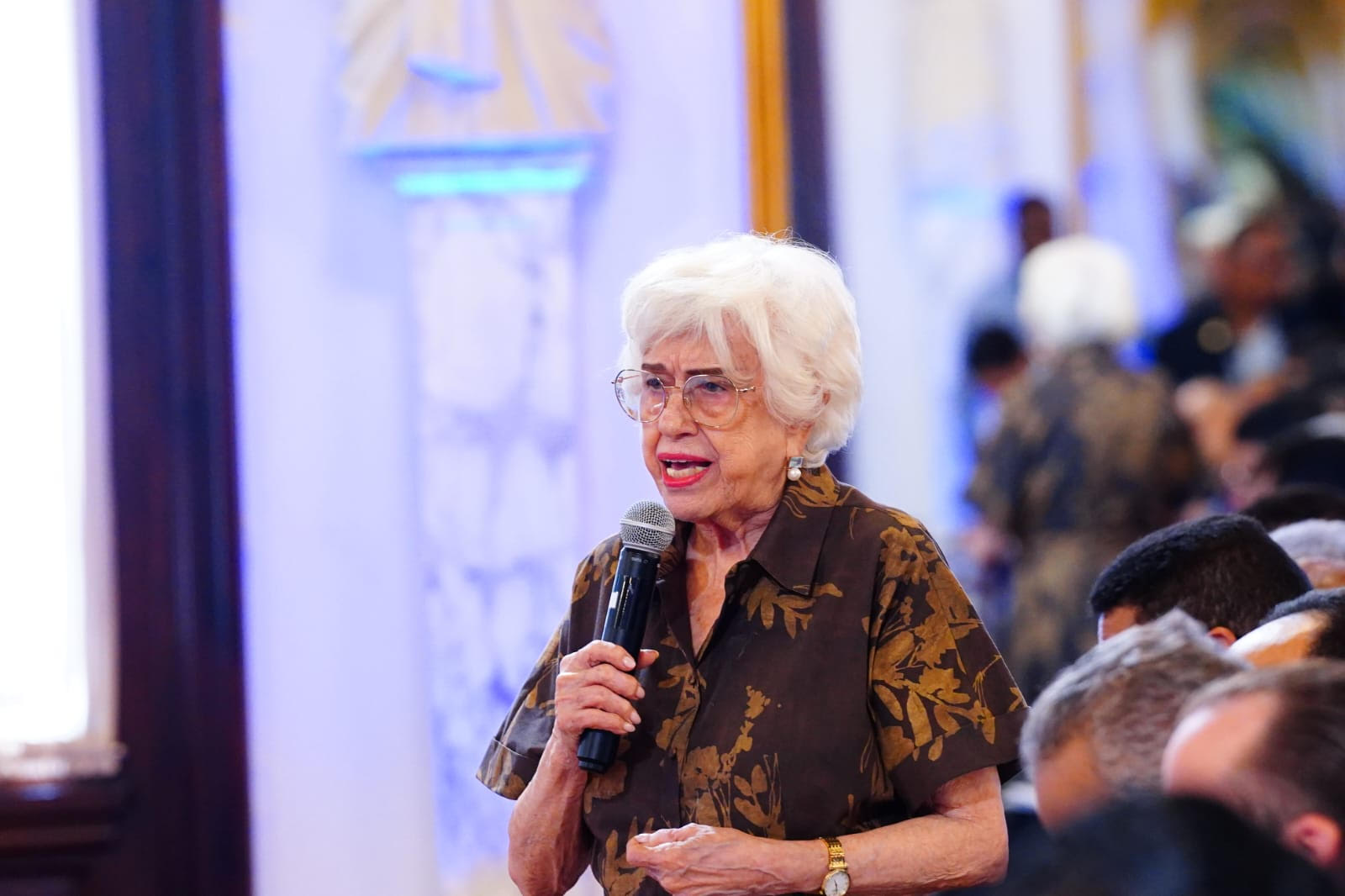 Milagros Ortiz Bosh responde a Julio César de la Rosa sobre supuesta ...