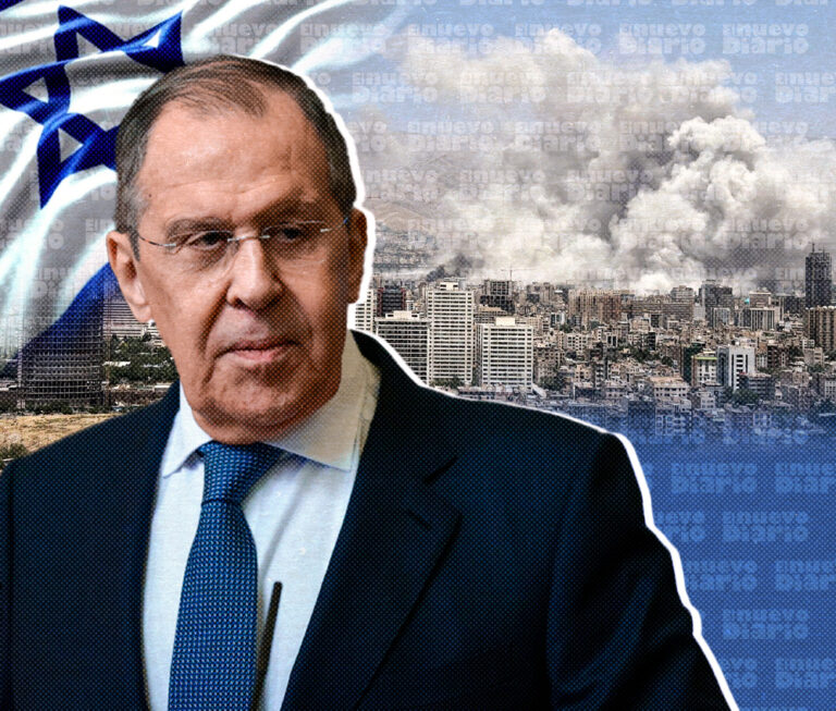 Ministro de Exteriores ruso acusa a Israel de querer «hacer explotar ...