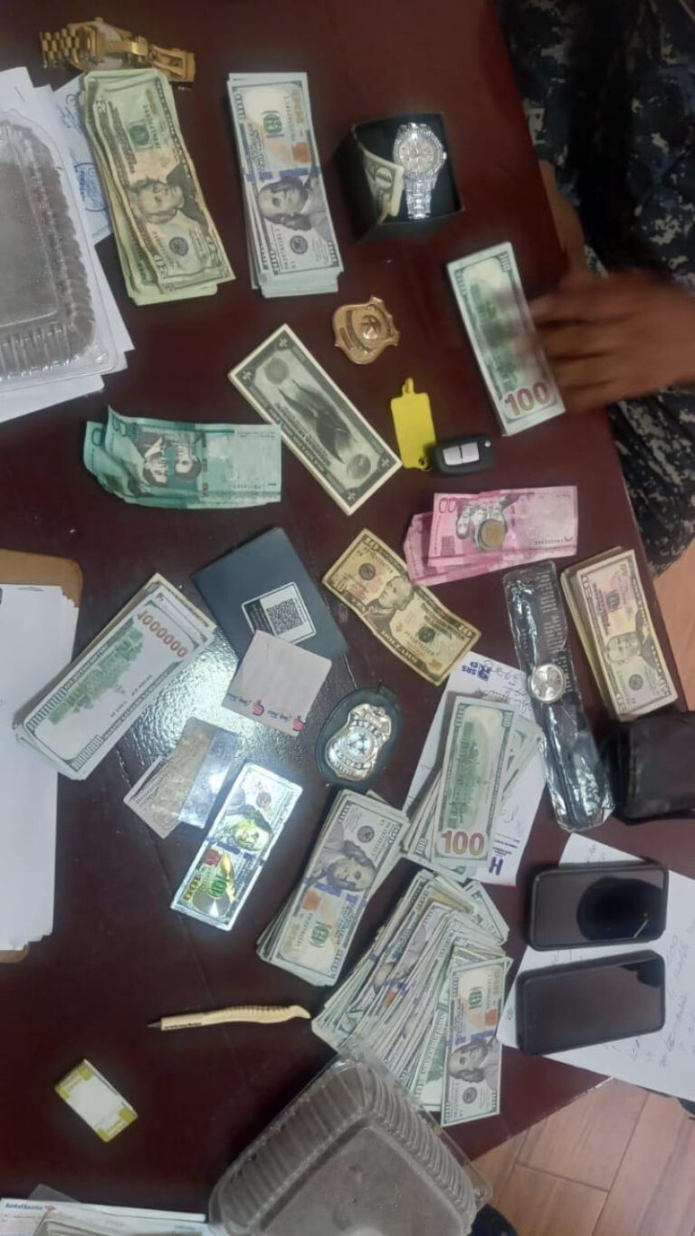 Policía Nacional detiene haitiano con papeletas de US$ 1 millón falsas ...