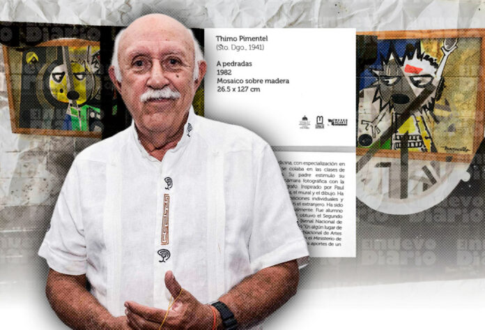 Thimo Pimentel denuncia desaparición de una de sus obras en el Museo de ...