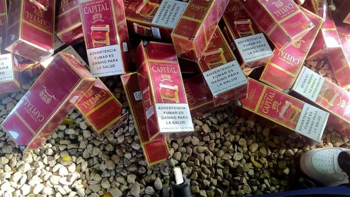 Ejército Confisca 10 Mil Cigarrillos De Contrabando A Un Pasajero De