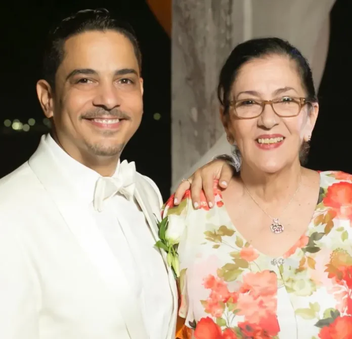 Fall3ce la actriz Josefina Gallart de Germán, madre del actor Luis José ...
