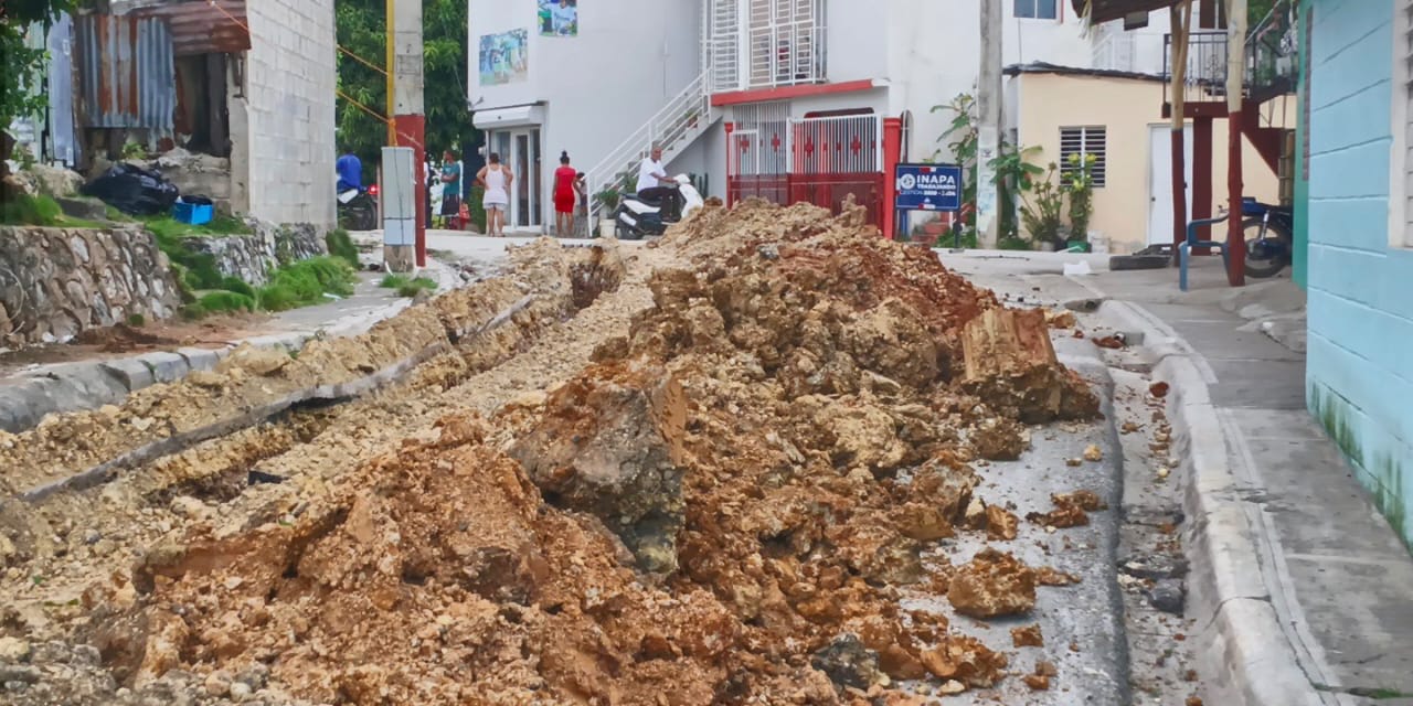 Inapa acelera construcción del acueducto múltiple de Sánchez, Samaná ...