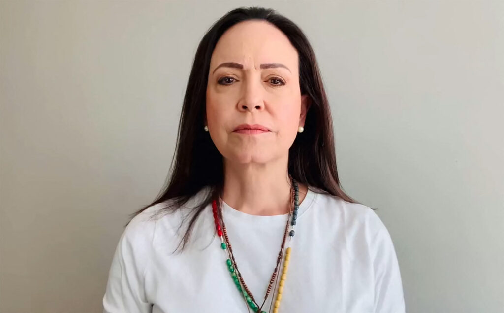 Partido de María Corina Machado informa el arresto de activista en el ...