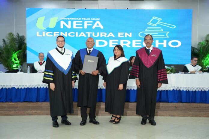 UNEFA celebra su XXVI graduación con un llamado al liderazgo ético y al ...
