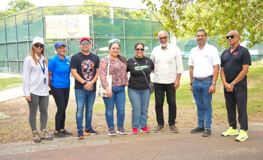 Fedotenis recibe visita del CO Juegos 2026, directivos El Salvador 2023 ...