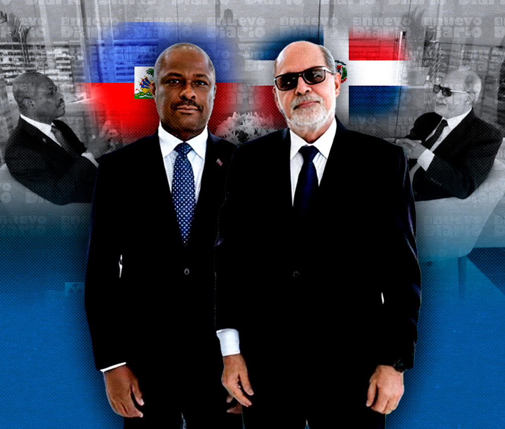 Canciller de Haití y embajador dominicano sostienen desayuno de trabajo ...