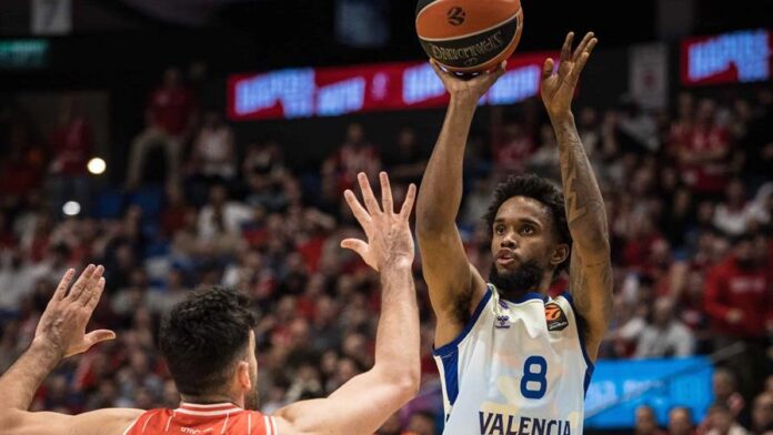 El dominicano Jean Moreno del Valencia, mejor jugador de la jornada 27 ...