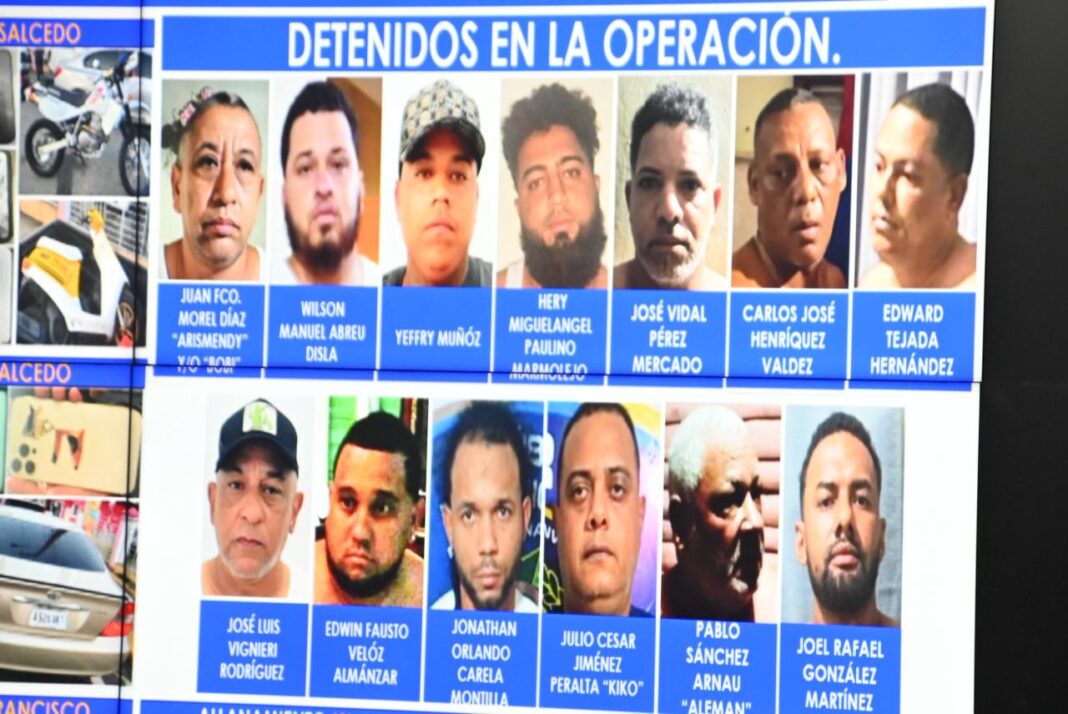 MP solicita prisión preventiva contra imputados por tr4f1c0 ...