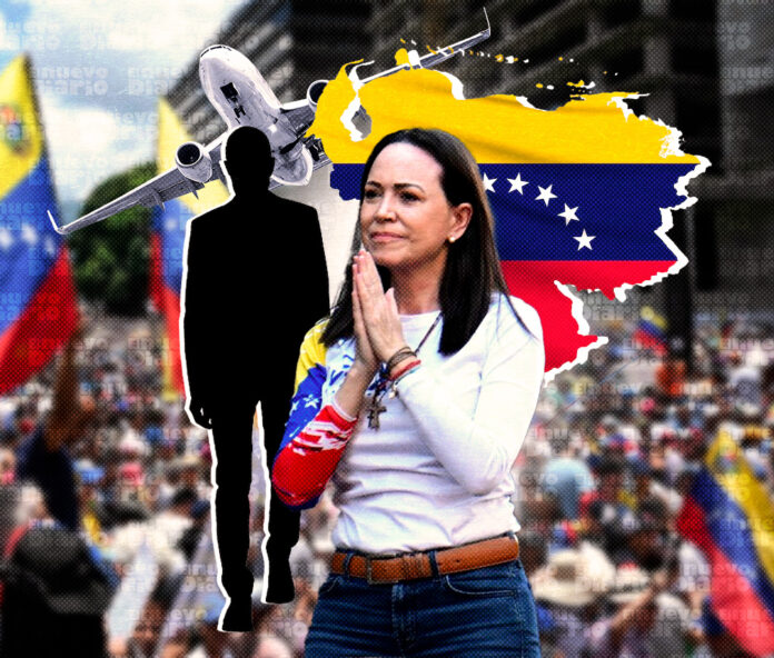 Un colaborador de María Corina Machado regresa a Venezuela tras más de ...