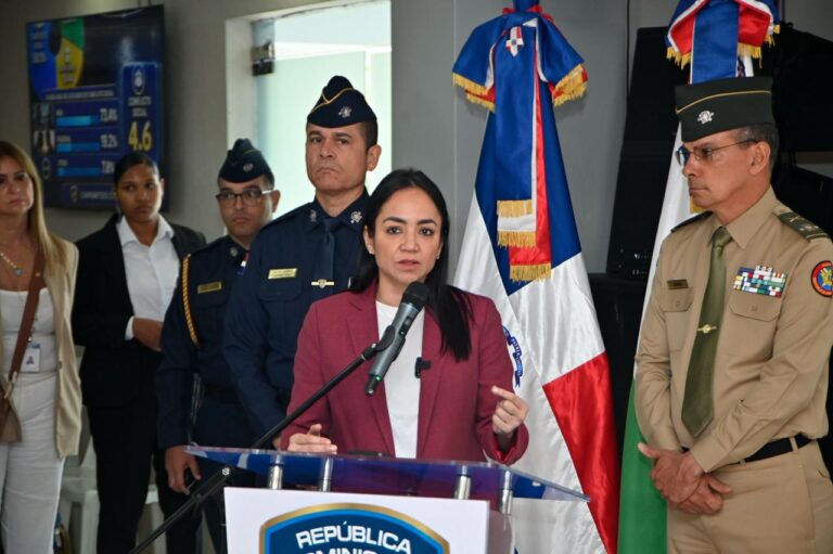 ¡Otra vez! Faride reitera reducción tasa de hom1cidios, mientras hechos ...