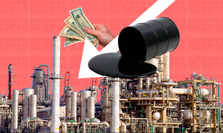 El petróleo de Texas baja 0,98 % pendiente de las negociaciones EE. UU ...