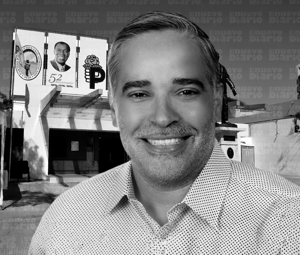 Muer3 el dirigente del PRD y exregidor César Guzmán - Las Calientes del Sur