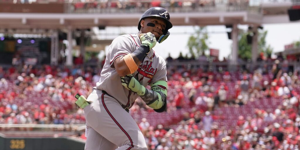 Ronald Acuña Jr. conecta su quinto jonrón en cuatro juegos - Las ...
